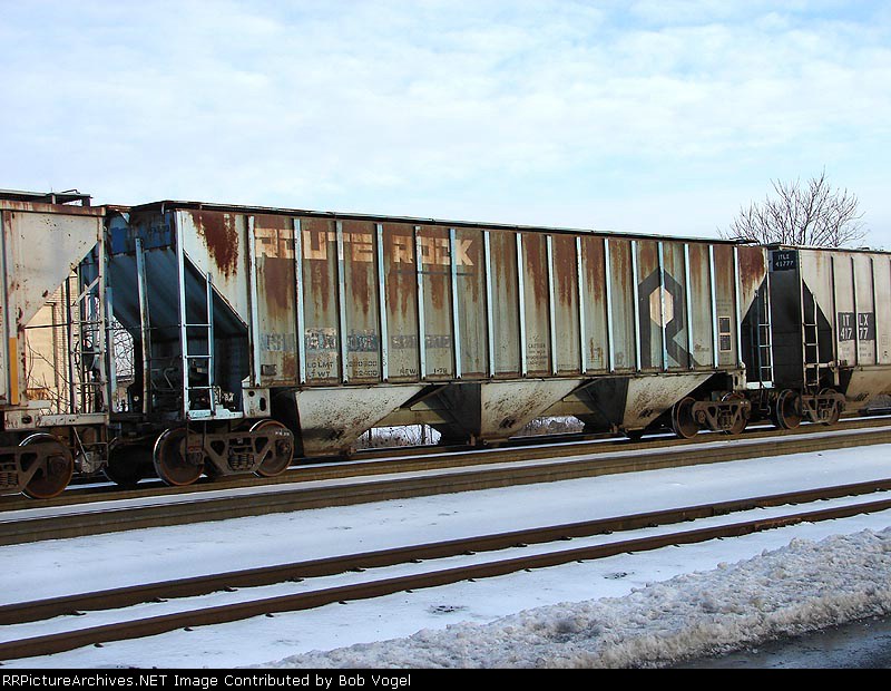 Rock Island covered hopper